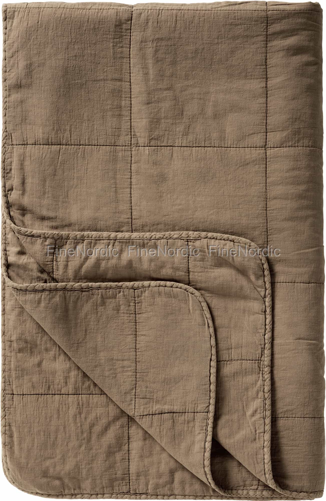 Quilt - "Vintage" - "Camel" 130 x 180 cm | Ib Laursen