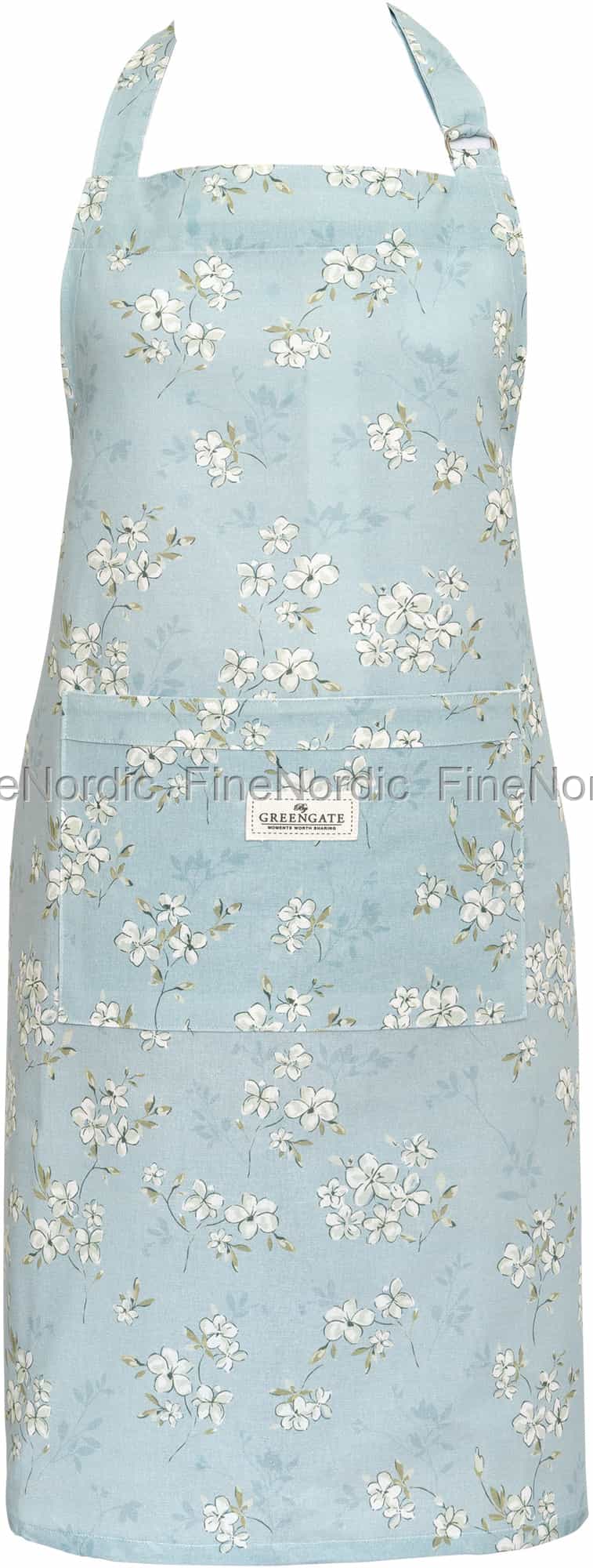 Apron "Aubrey Ice Blue" | GreenGate
