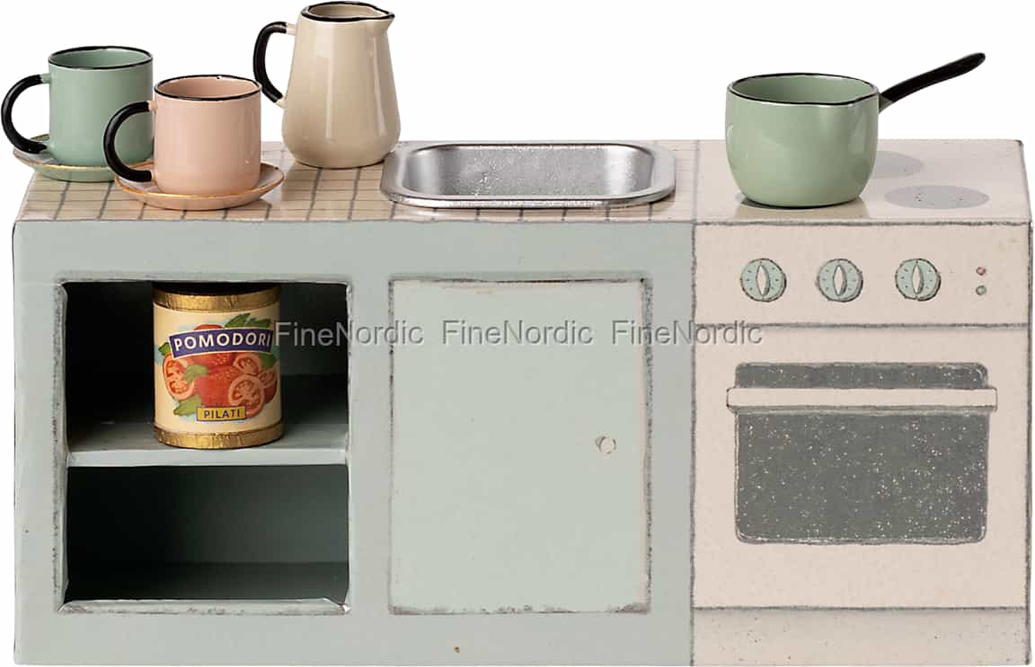 Maileg Miniature Kitchen Counter for Mouse